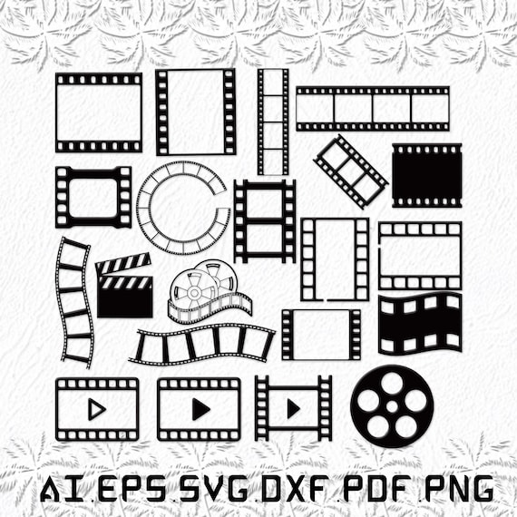 Camera Film Svg Camera Film Strip Svg Vintage Film Svg | Etsy