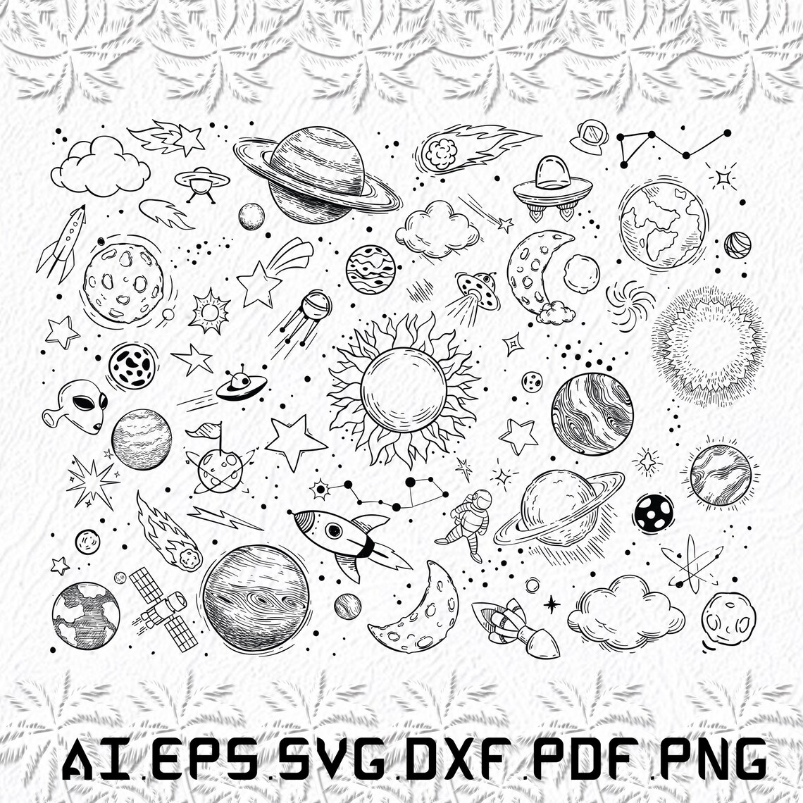 Galaxy's Svg, Galaxy Svg, World Svg, Space, Star, SVG, Ai, Pdf, Eps ...