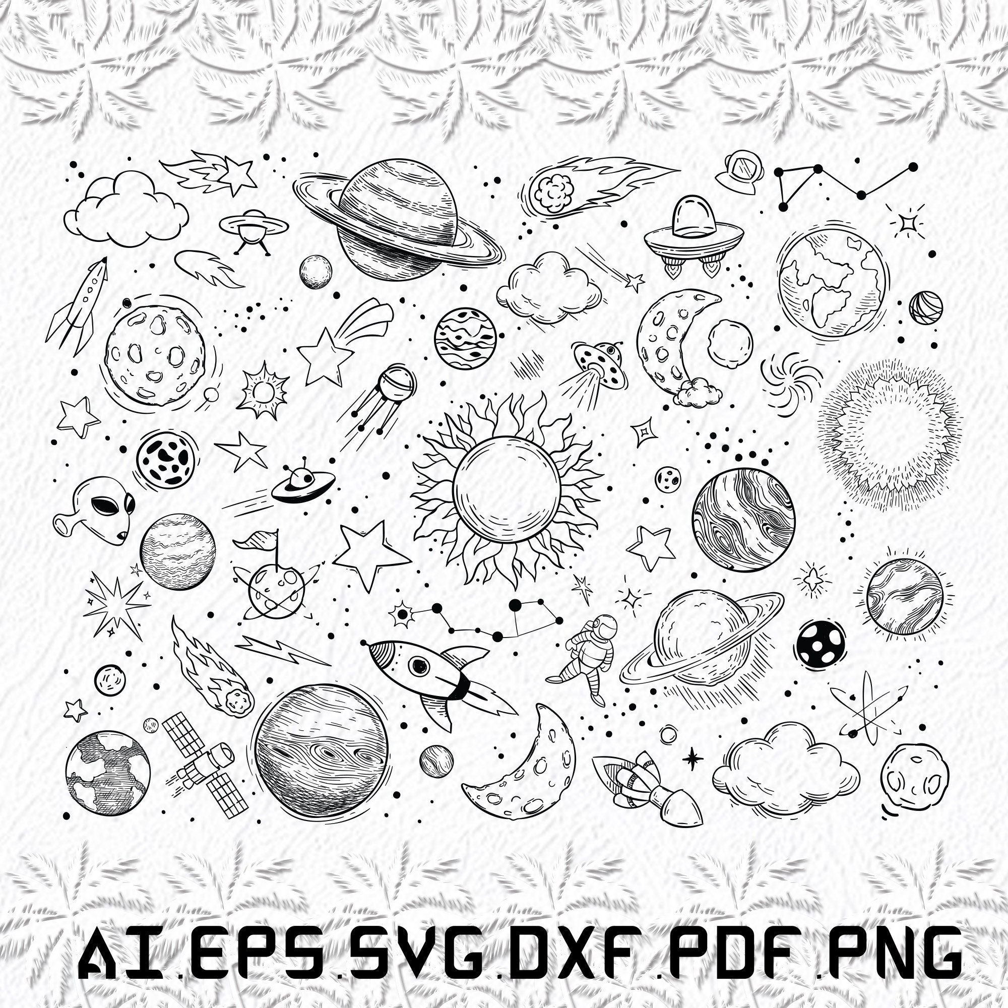 Galaxy's Svg, Galaxy Svg, World Svg, Space, Star, SVG, Ai, Pdf, Eps ...