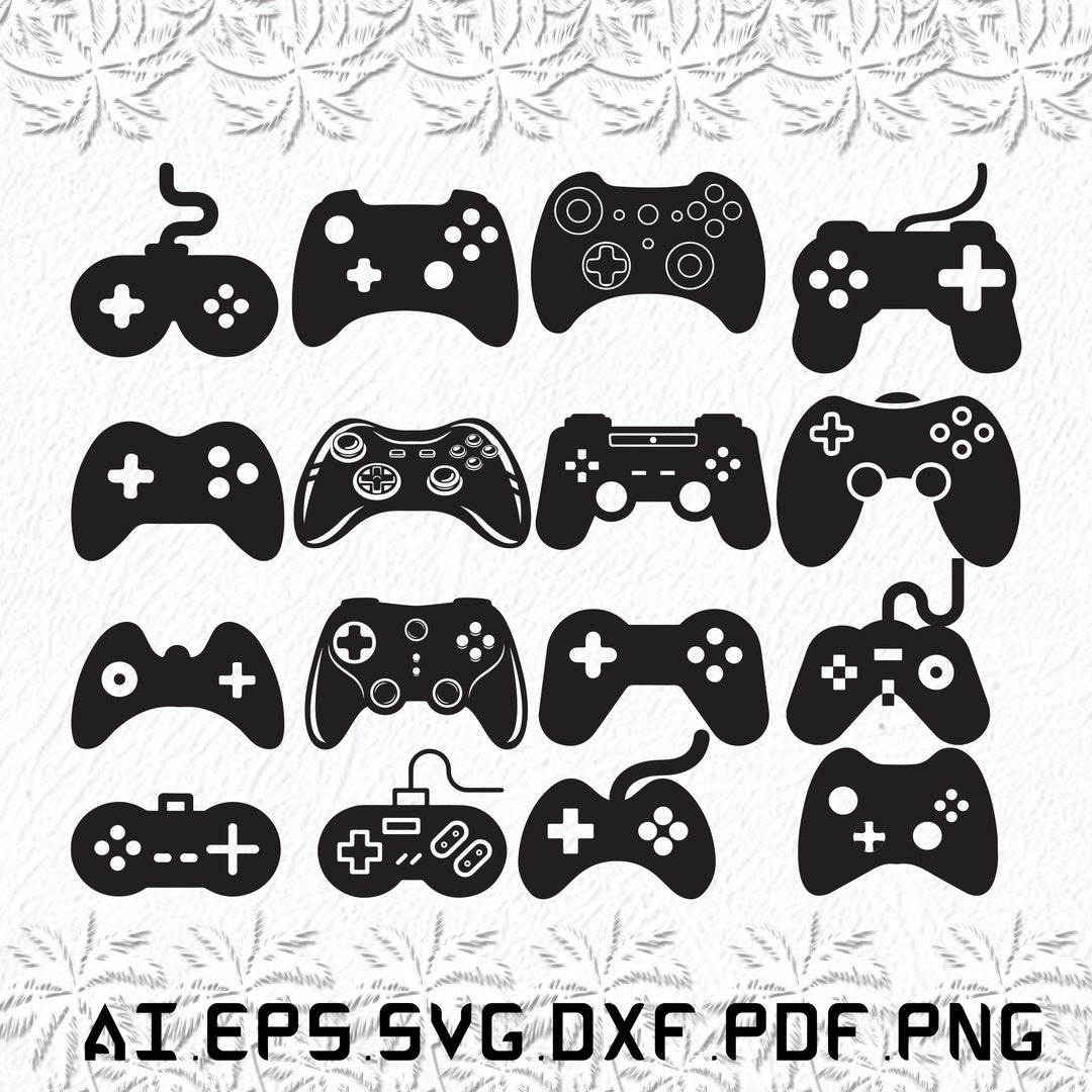 Game Remote Control Svg, Game Remote Controls Svg, Game Svg, Remote ...