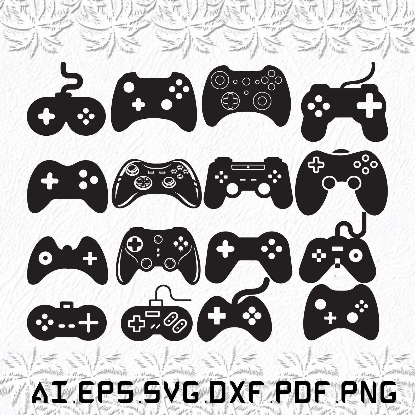 Game Remote Control Svg Game Remote Controls Svg Game Svg - Etsy