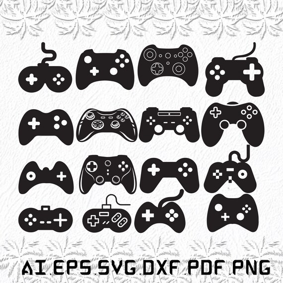 Game Remote Control Svg Game Remote Controls Svg Game Svg - Etsy Canada