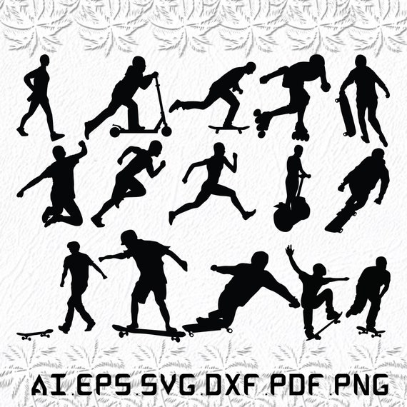 Skateboarding Svg Skateboardings Svg Skate Svg Skateboard - Etsy