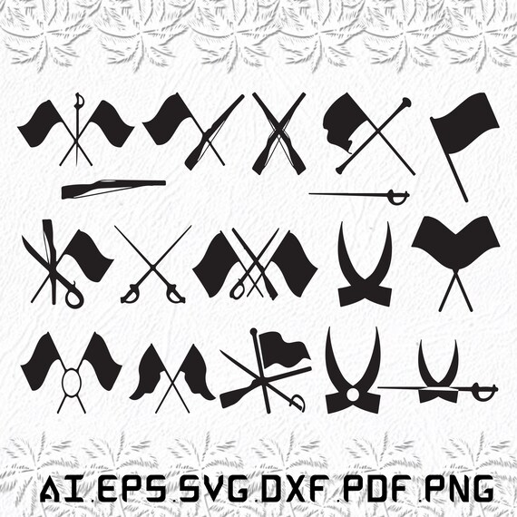 Color Guard Symbol Svg Color Svg Color Guard Svg Symbol | Etsy