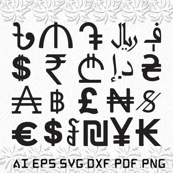 Currency Symbols By Country