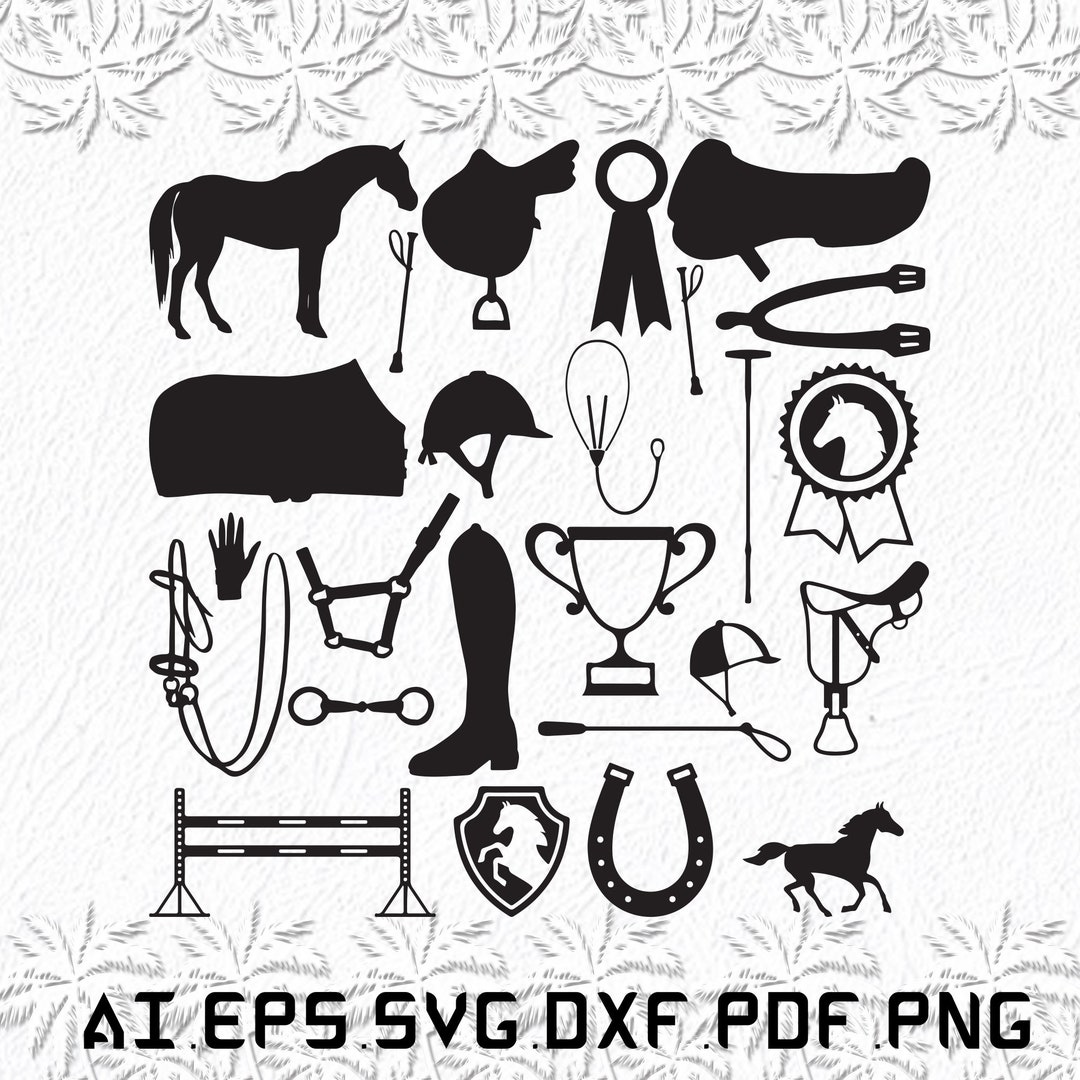 Equestrian Svg, Horse Svg, Pony Svg, Riding, Animal, SVG, Ai, Pdf, Eps ...