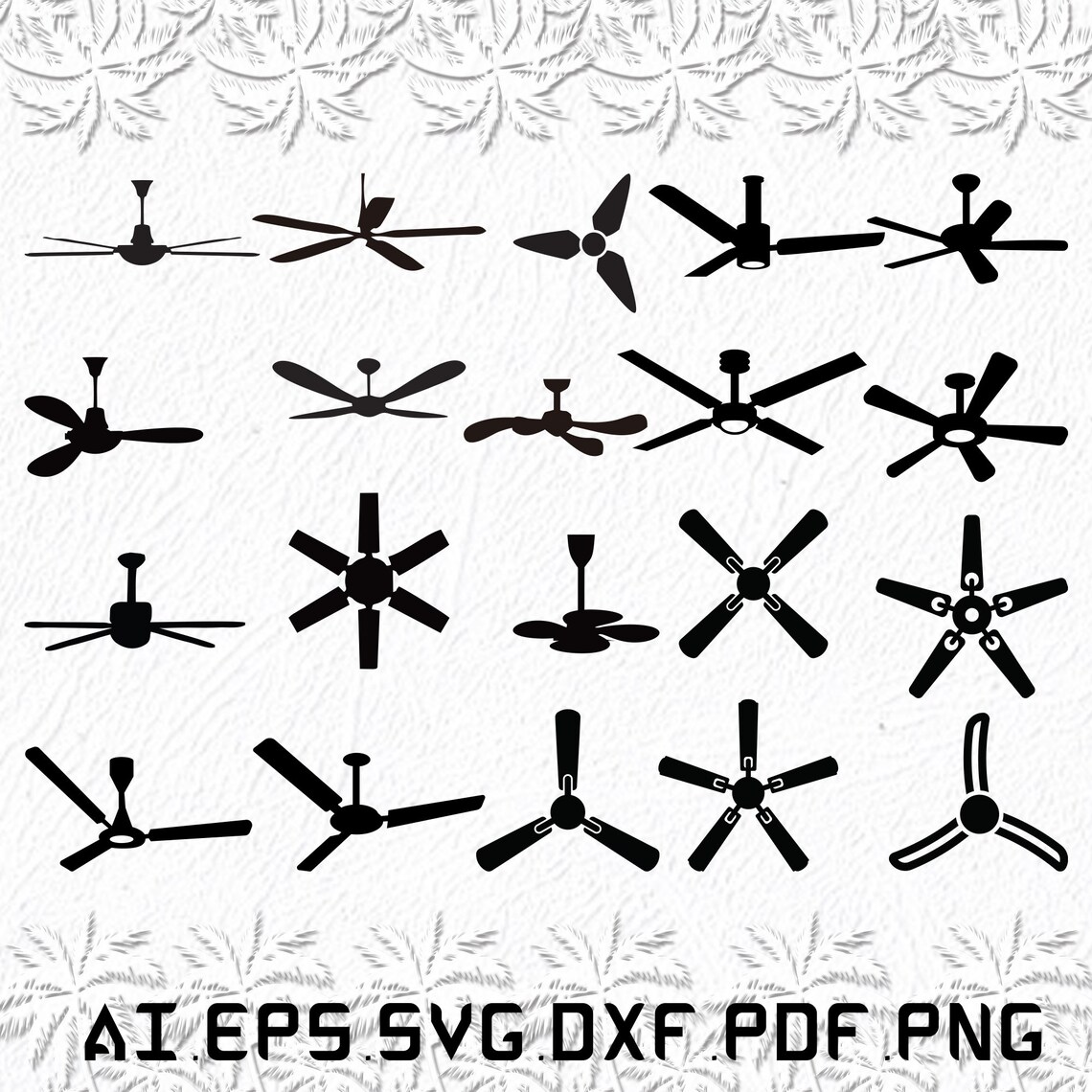 Ceiling Fan Svg Ceiling Fans Svg Ceiling Svg Fan Fans - Etsy