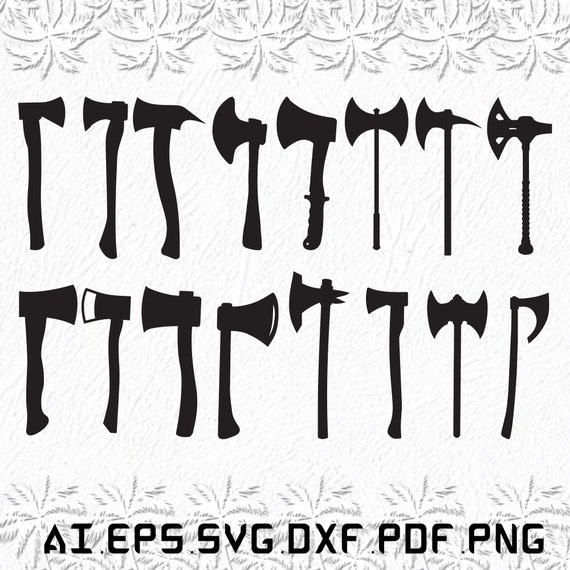 Axe Svg Axes Svg Sword Svg Tree X SVG Ai Pdf Eps Svg - Etsy
