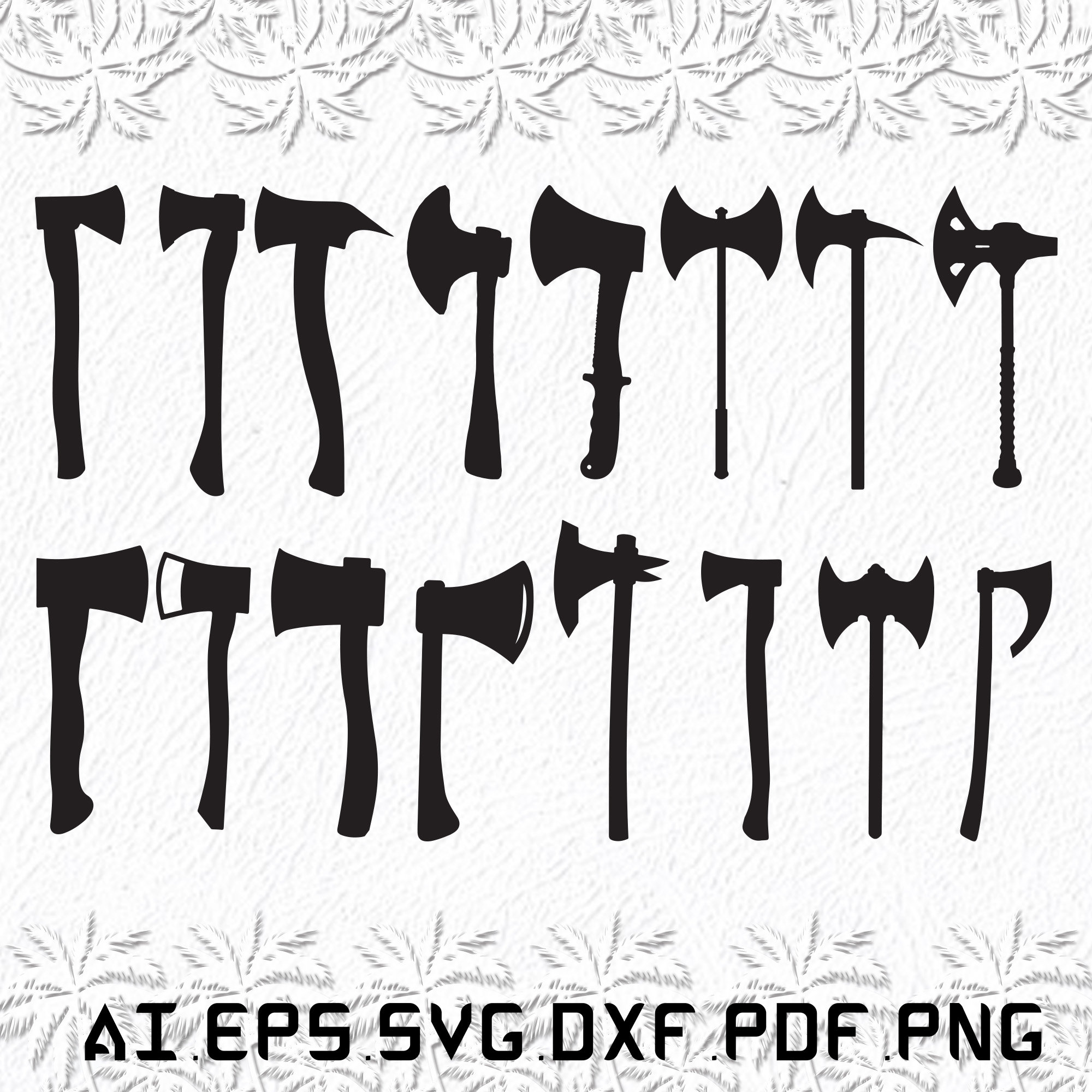 Axe Svg Axes Svg Sword Svg Tree X SVG Ai Pdf Eps Svg - Etsy