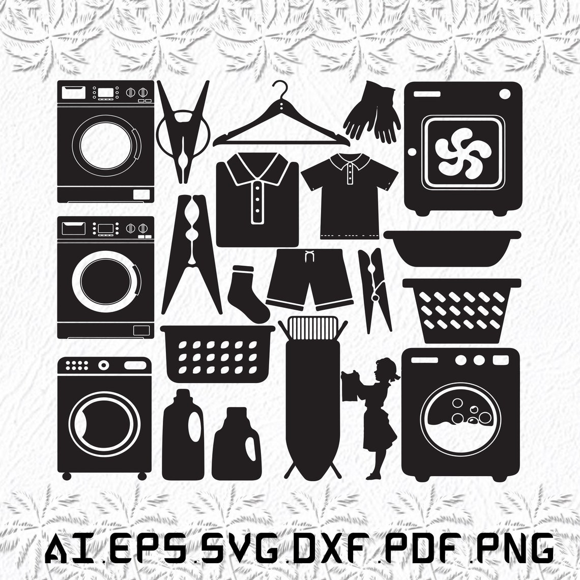 Washing Laundry Svg, Washing Svg, Laundry Svg, Wash, Clean, SVG, Ai ...