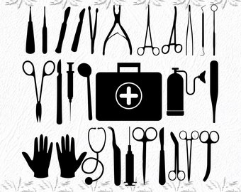 Medical Equipment Svg - Etsy
