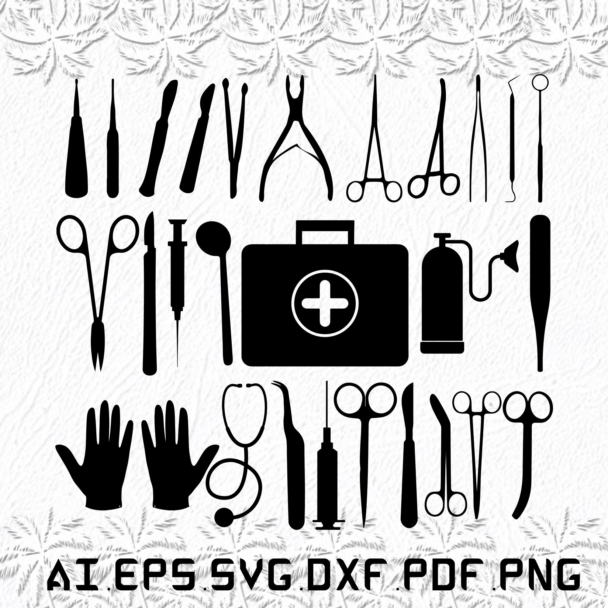 Medical Equipment Svg Medical Svg Equipment Svg Doctor - Etsy UK