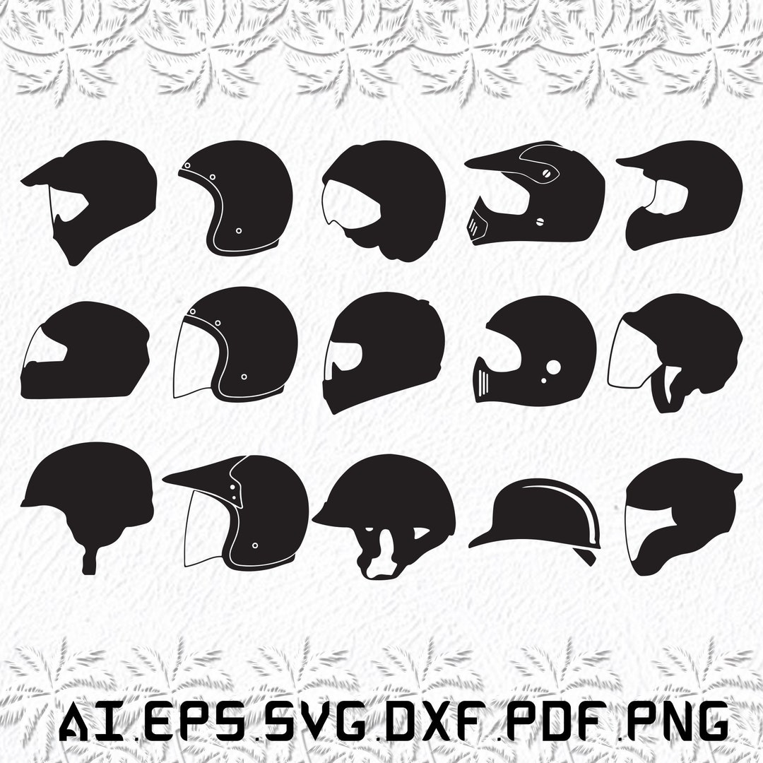 Motorcycle Helmet Svg, Motorcycle Helmets Svg, Motorcycle Svg, Helmet ...