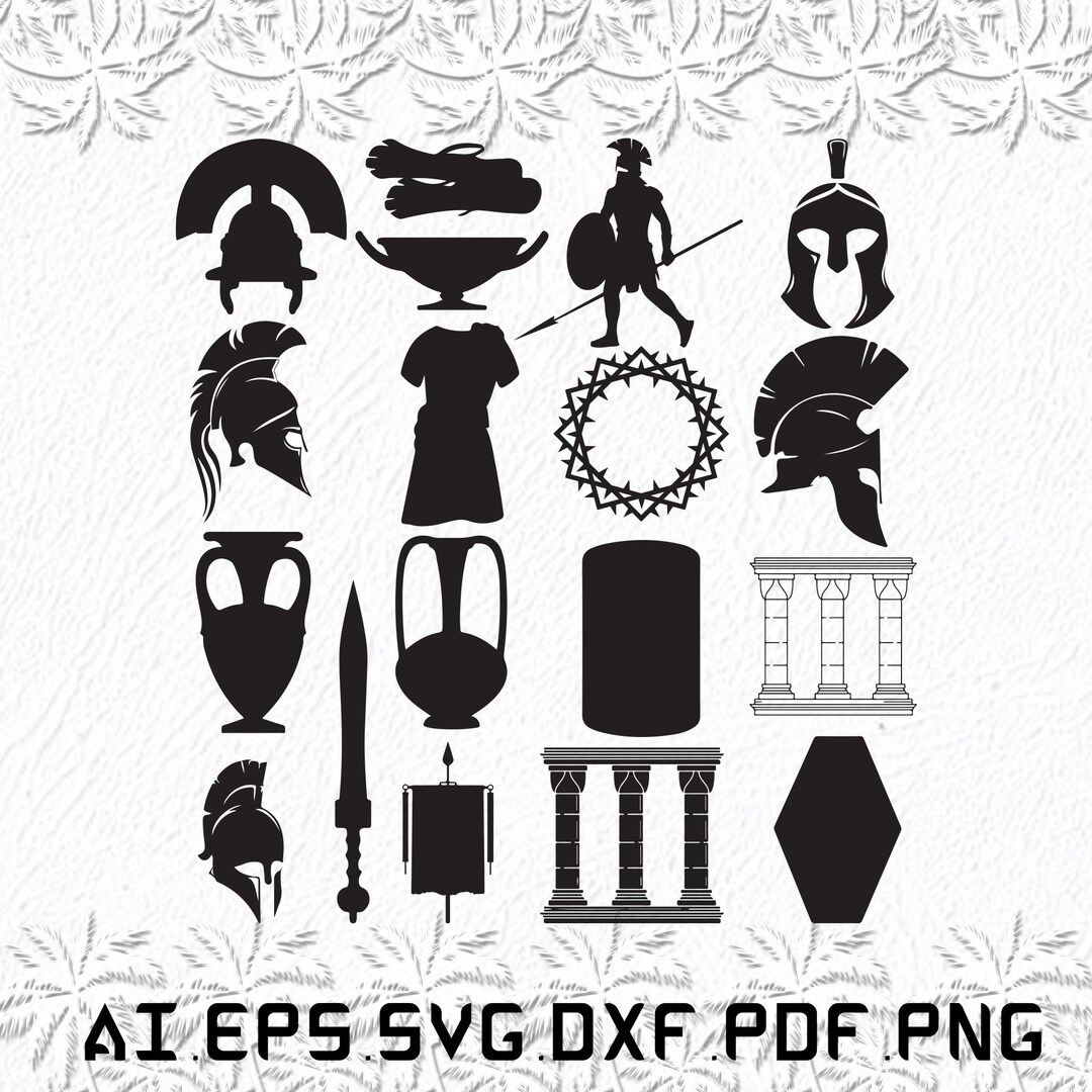 Roman Clothes Svg, Roman Clothe Svg, Clothe Svg, Roman, Clothes, SVG ...