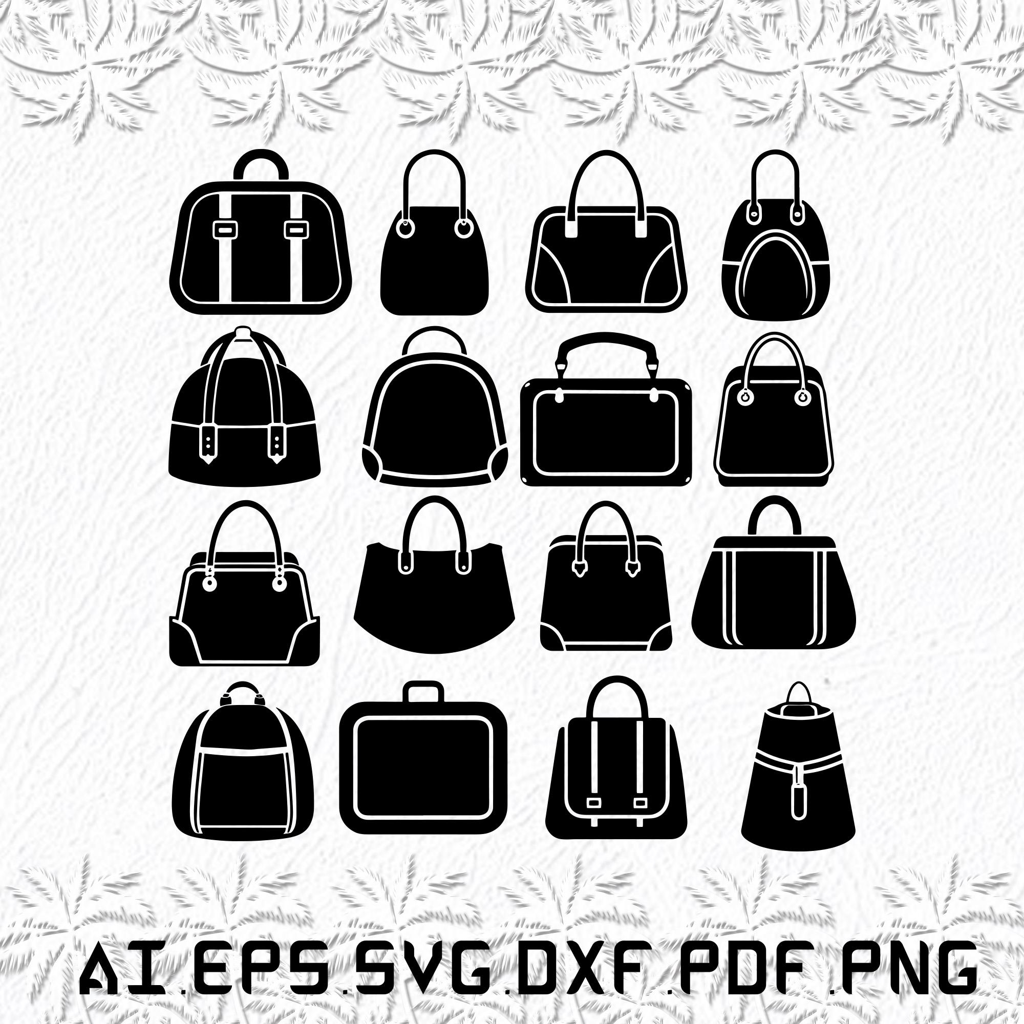 Bag Svg, Bags Svg, Man Svg, Clooth, Bag, SVG, Ai, Pdf, Eps, Svg, Dxf ...