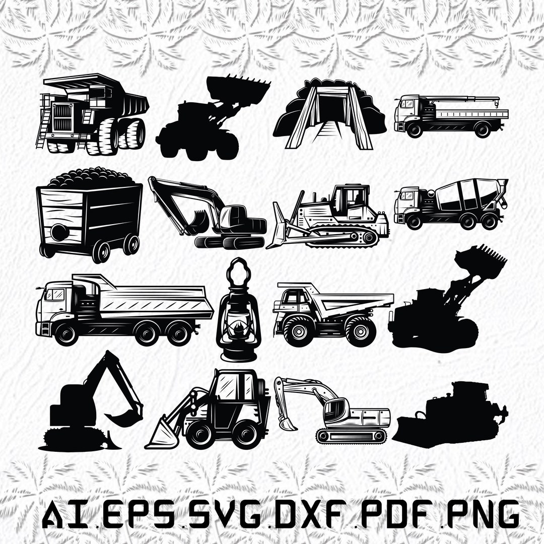 Mining Truck Svg, Mining Trucks Svg, Mining Svg, Trucks, Truck, SVG, Ai ...
