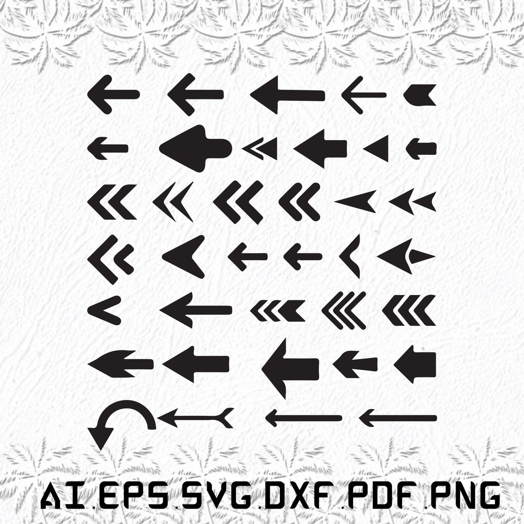 Arrow Side Svg, Arrow Sides Svg, Arrow Svg, Arrow, Arrows, SVG, Ai, Pdf ...