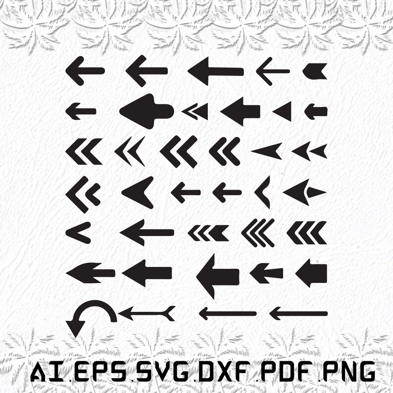 Arrow Side Svg, Arrow Sides Svg, Arrow Svg, Arrow, Arrows, SVG, Ai, Pdf ...