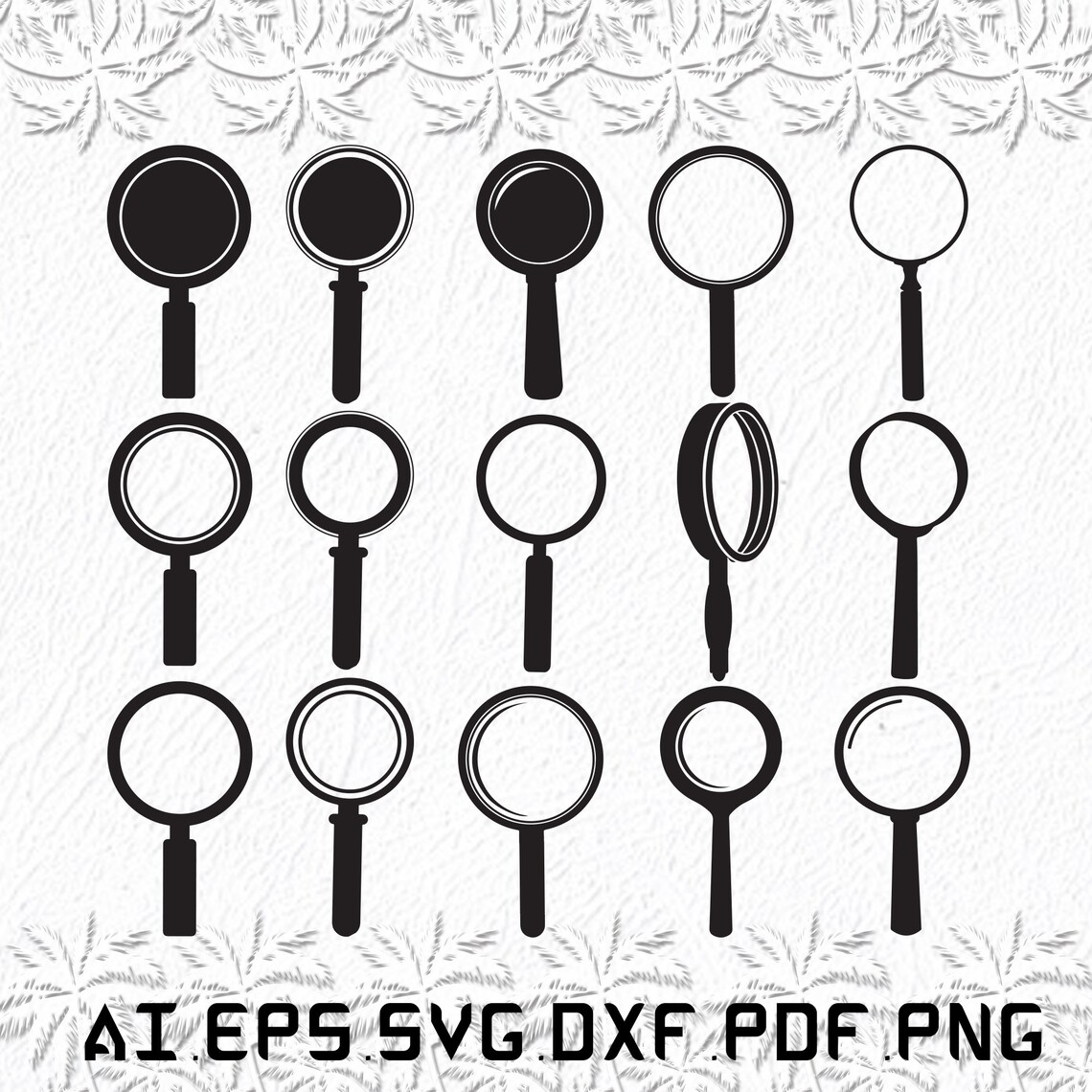 Magnifying Glass Svg Magnifying Svg Sherlock Svg Lock - Etsy