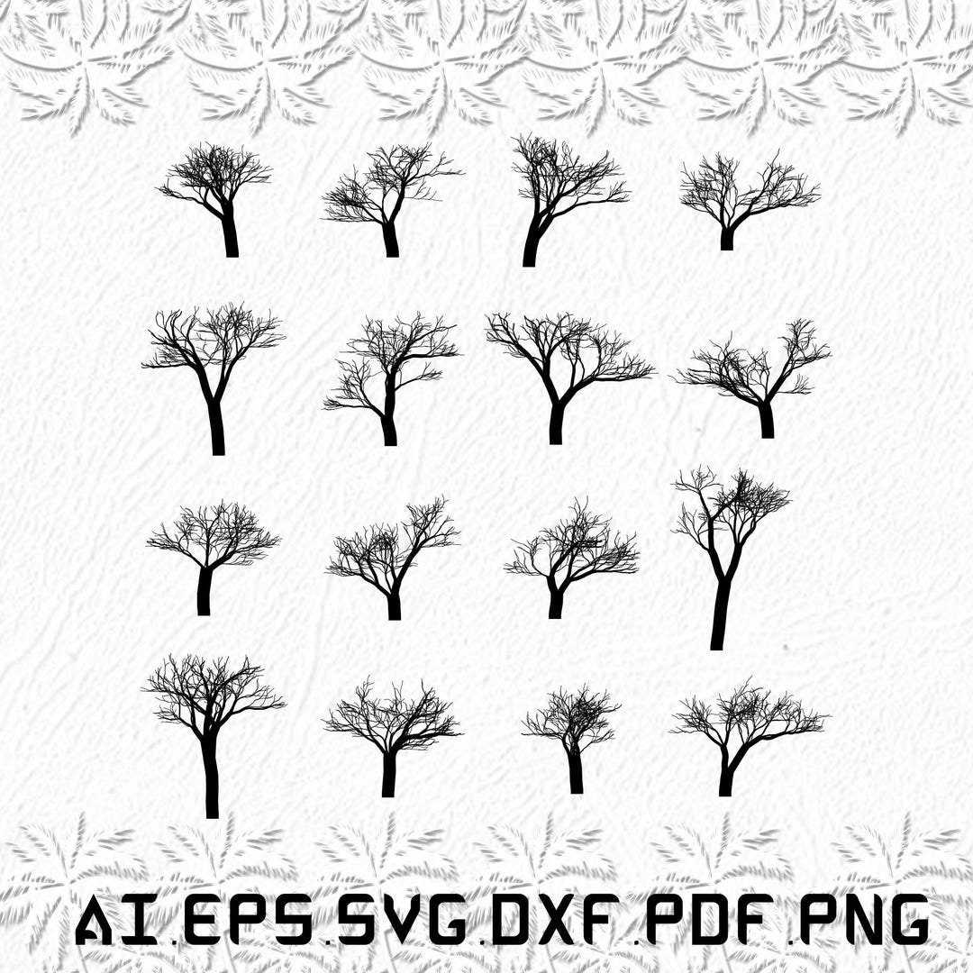 Árbol seco svg, árboles secos svg, árbol svg, seco, árbol, SVG, ai, pdf ...