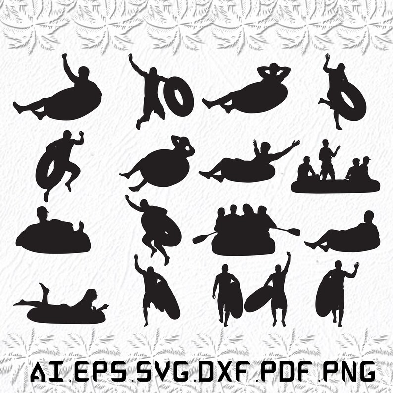 Tubing Svg Tubings Svg Love Svg Hand Tube SVG Ai Pdf - Etsy