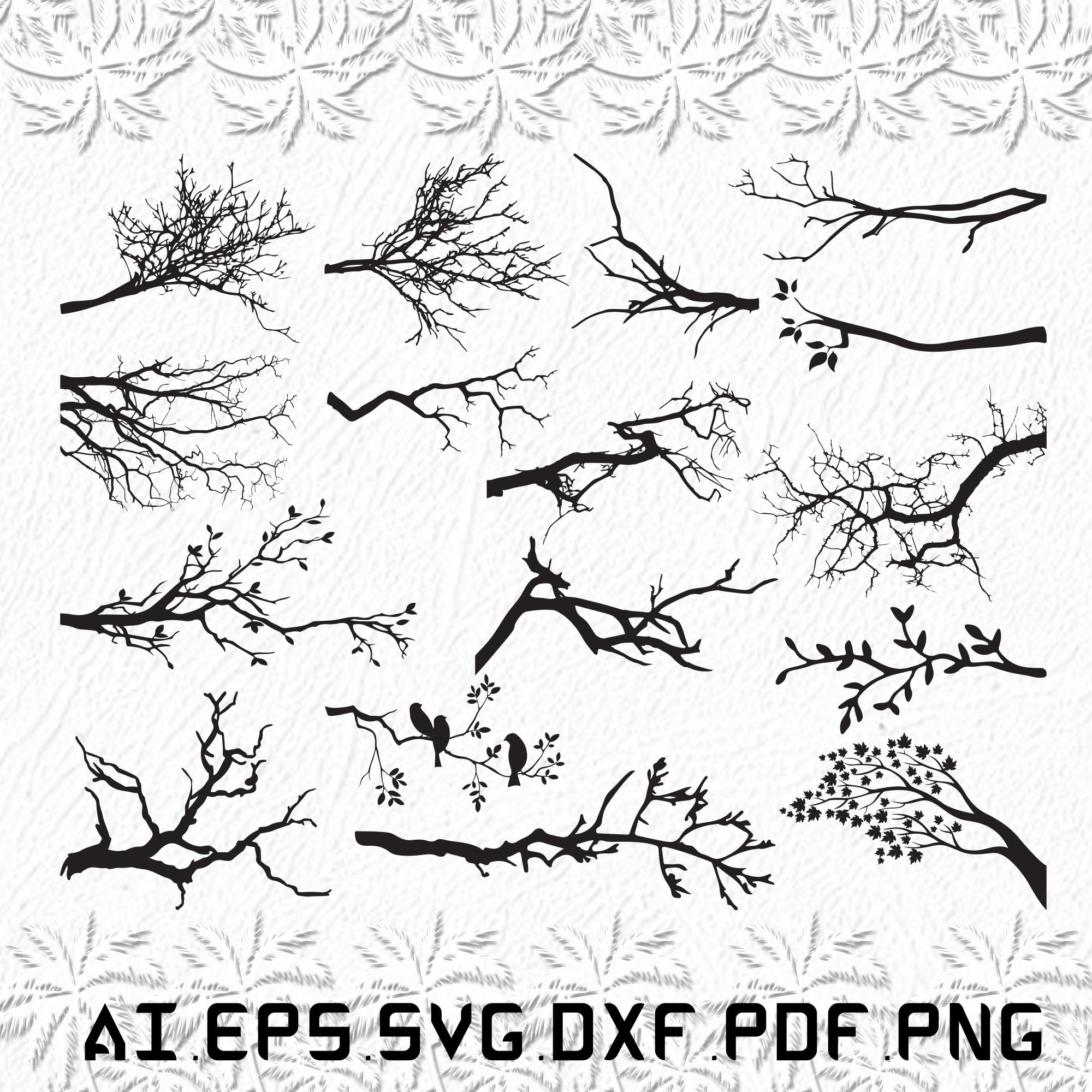 Branching Tree Svg Tree Svg Family Svg Family Tree Tree of - Etsy