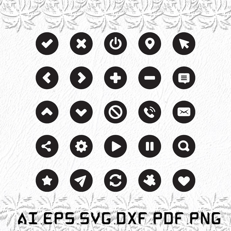 Web Icons - Etsy