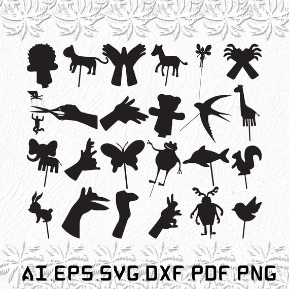 Puppets Svg Puppet Svg Funny Svg Cute Fantastic SVG Ai - Etsy