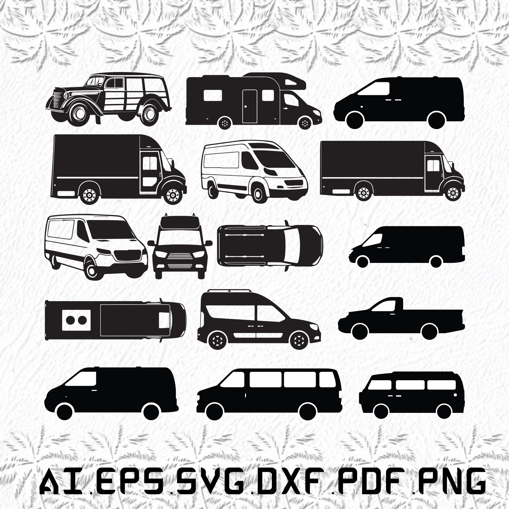 Van Svg Vans Svg Love Svg Hand Cut SVG Ai Pdf Eps - Etsy Australia