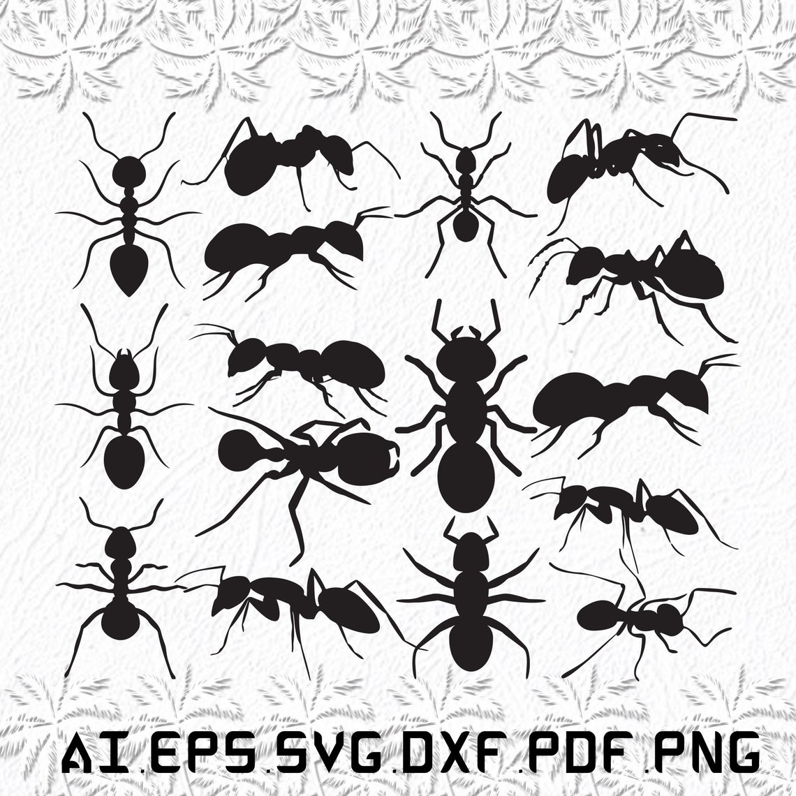 Ants Svg Ant Svg Fire Ants Svg Farm Fire SVG Ai Pdf - Etsy