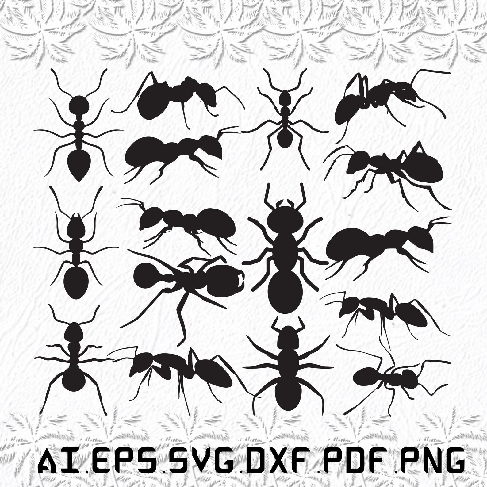 Ants Svg Ant Svg Fire Ants Svg Farm Fire SVG Ai Pdf - Etsy