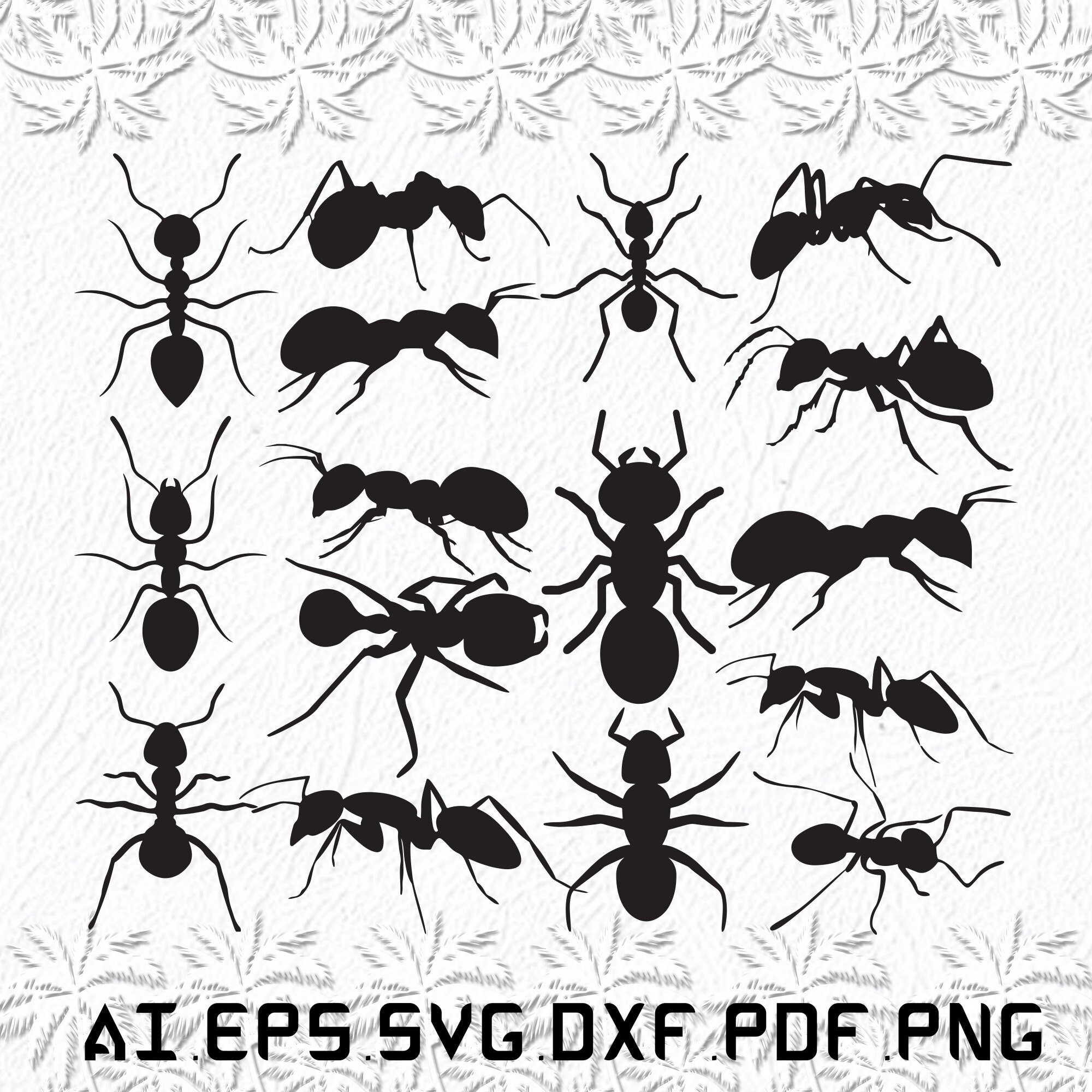 Ants Svg Ant Svg Fire Ants Svg Farm Fire SVG Ai Pdf - Etsy