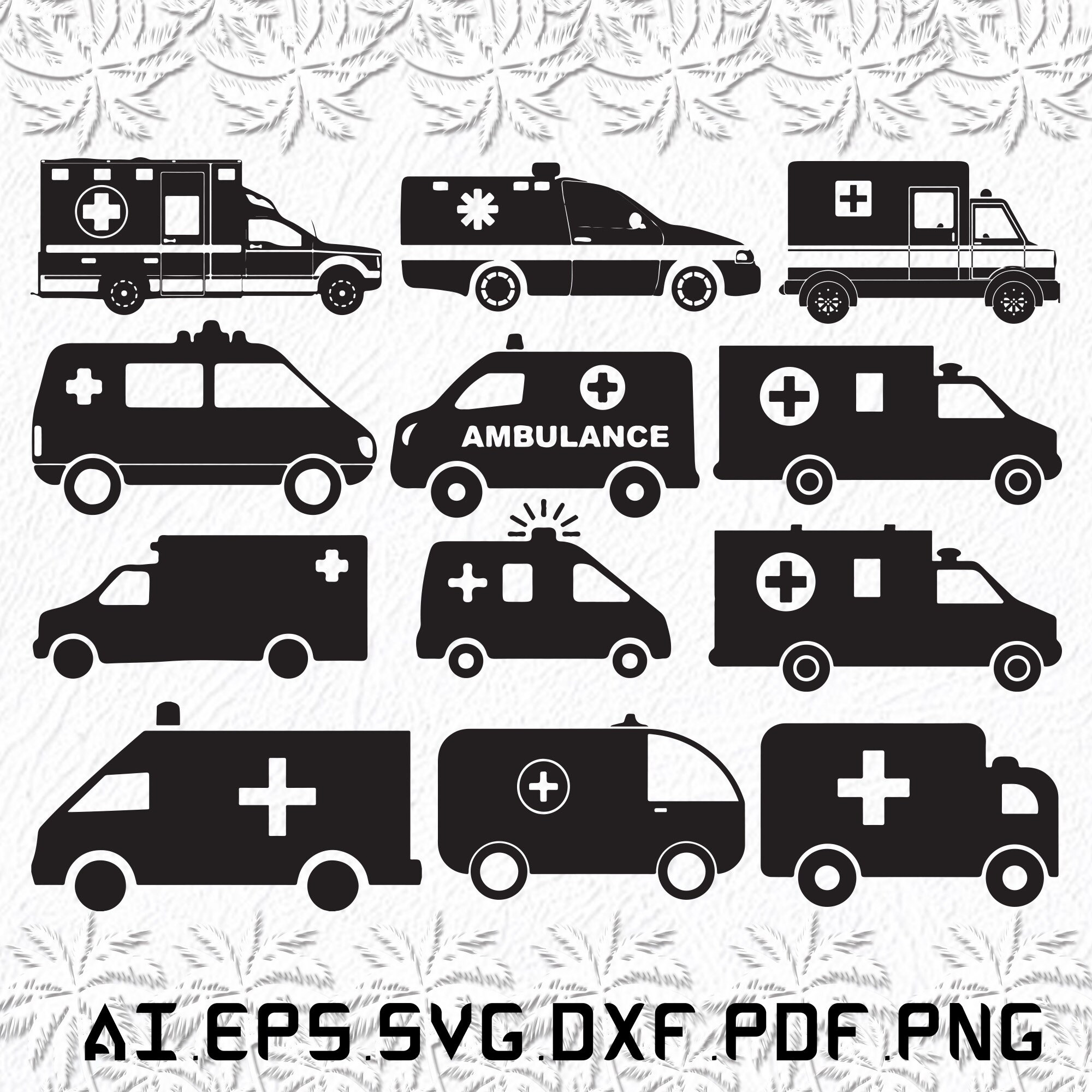 Ambulance Svg Hospital Svg Medical Svg Nurse Doctor SVG - Etsy Canada