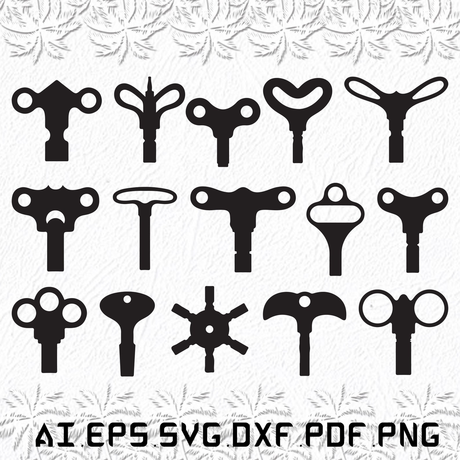 Wind up Keys Svg Wind up Key Svg Key Svg Wind Up Keys - Etsy