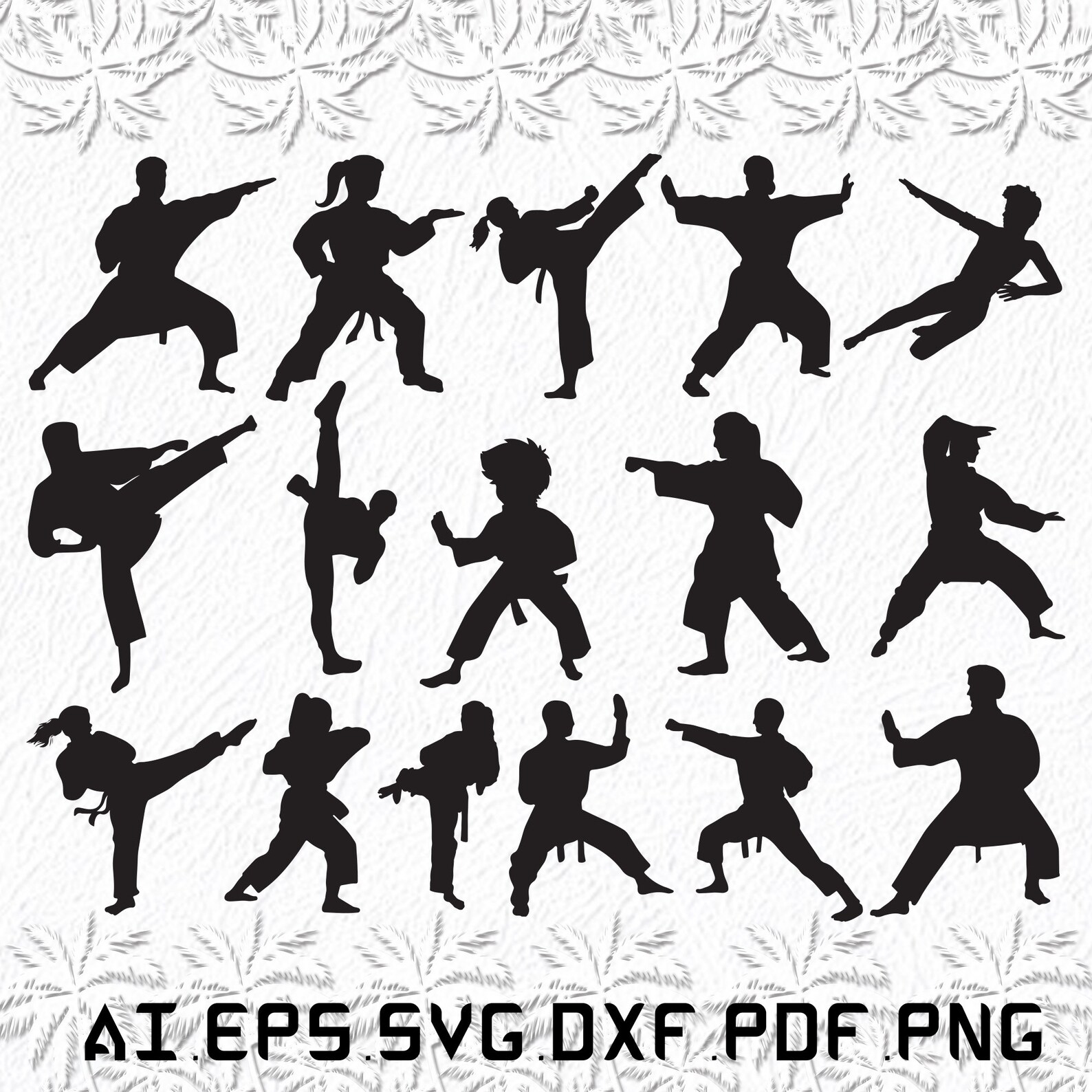 Karate Svg Karates Svg Martian Arts Svg Kung Fu Karate - Etsy Canada