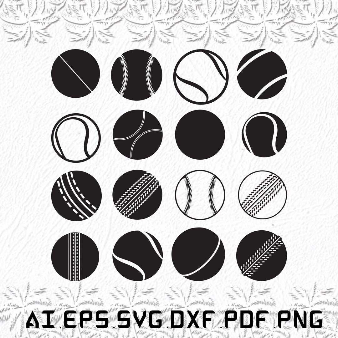 Cricket Ball Svg, Cricket Balls Svg, Cricket Svg, Sport, Sports, SVG ...