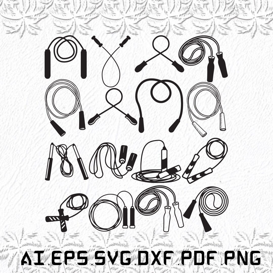 Skipping Rope Svg, Skipping Ropes Svg, Love Svg, Skipping, Rope, SVG ...