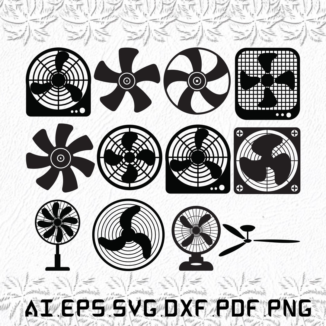 Industrial Fan Svg, Industrial Svg, Fans Svg, Industrial Fans, Fan, SVG ...