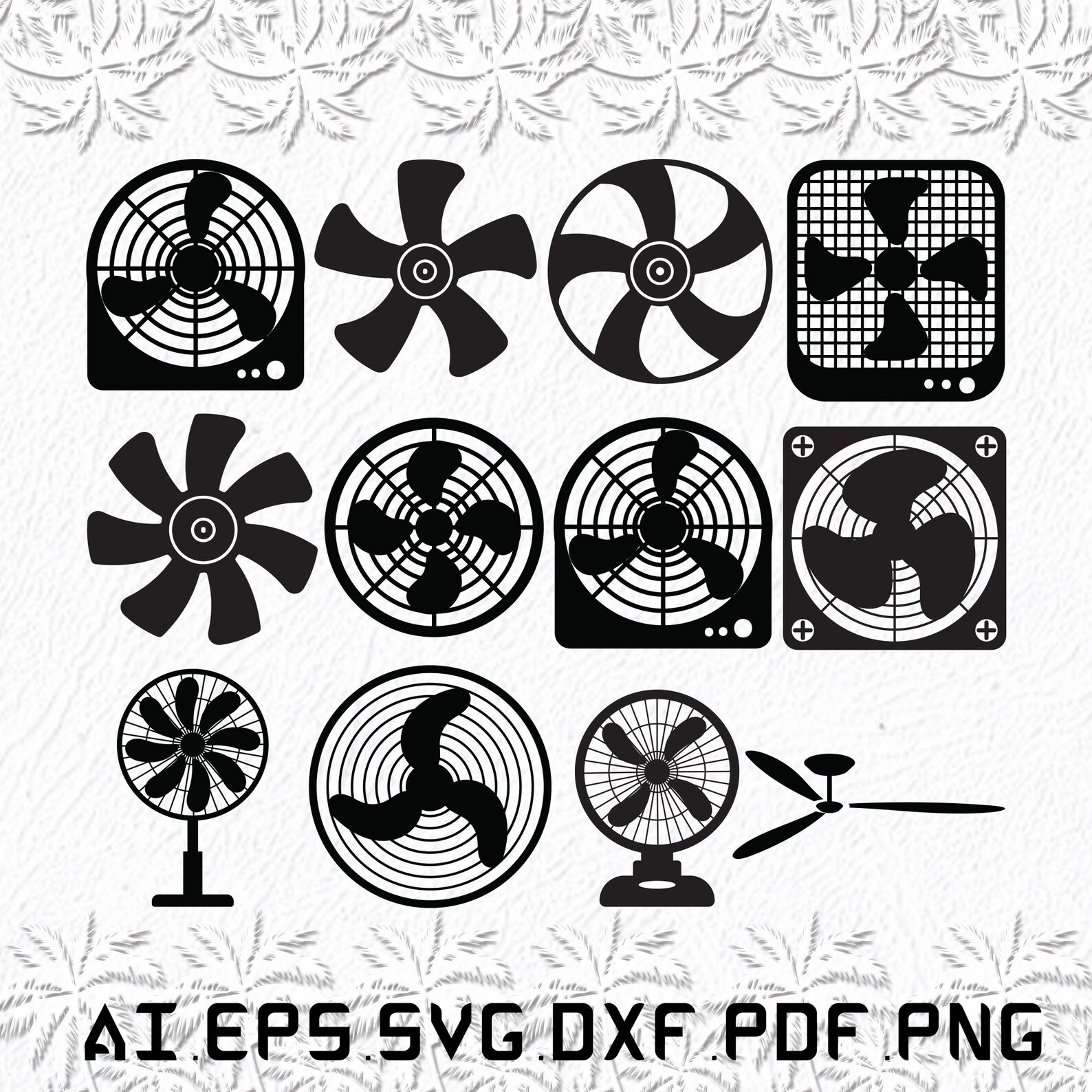 Industrial Fan Svg Industrial Svg Fans Svg Industrial Fans - Etsy