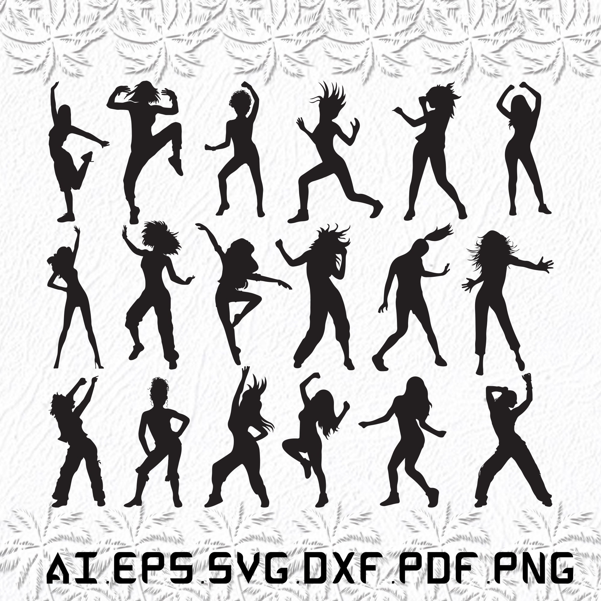 Zumba Girl Svg Zumba Svg Yoga Svg Girl Girls SVG Ai - Etsy Israel