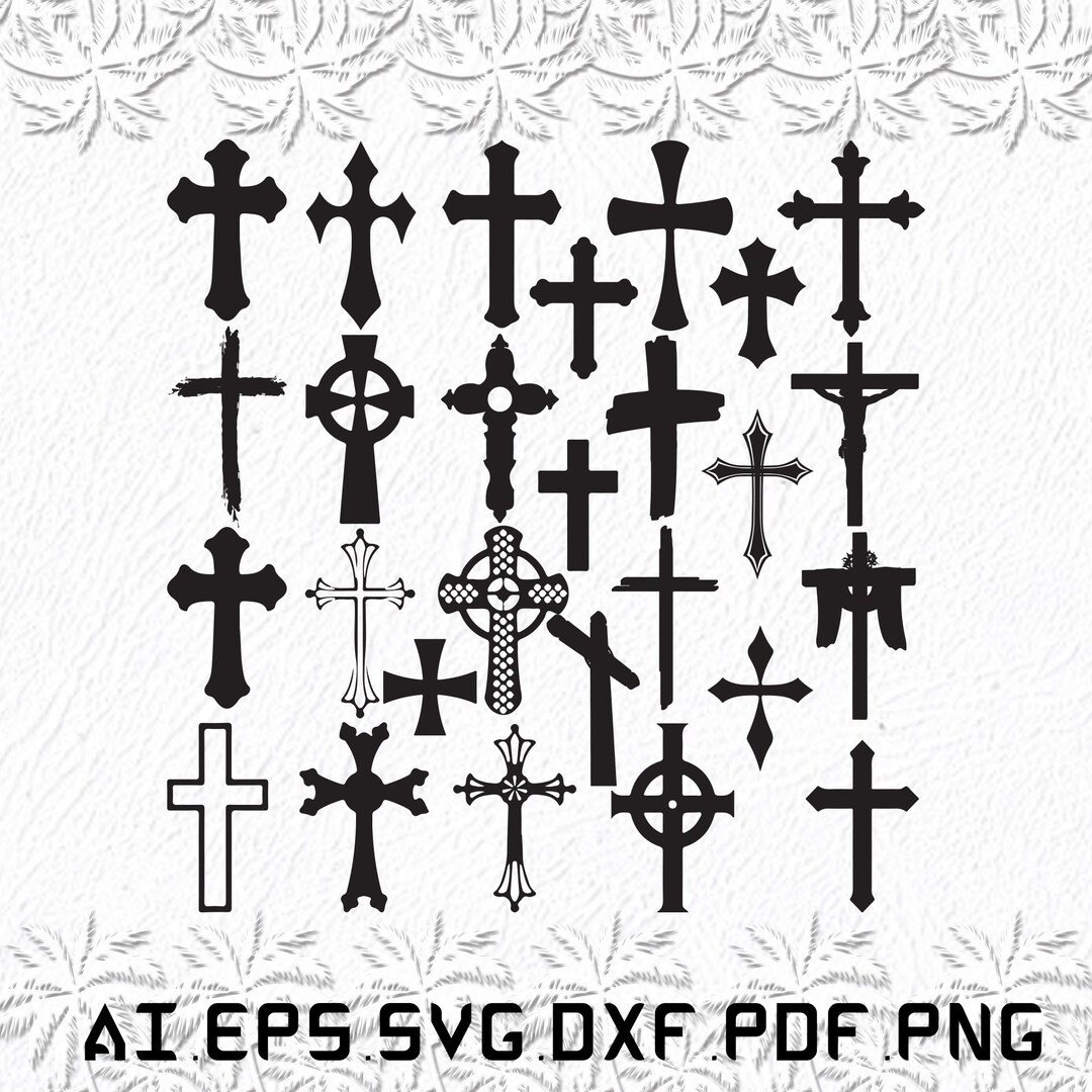 Cruz svg, Cruzes svg, bíblia svg, cristo, país de cristo, SVG, ai, pdf ...