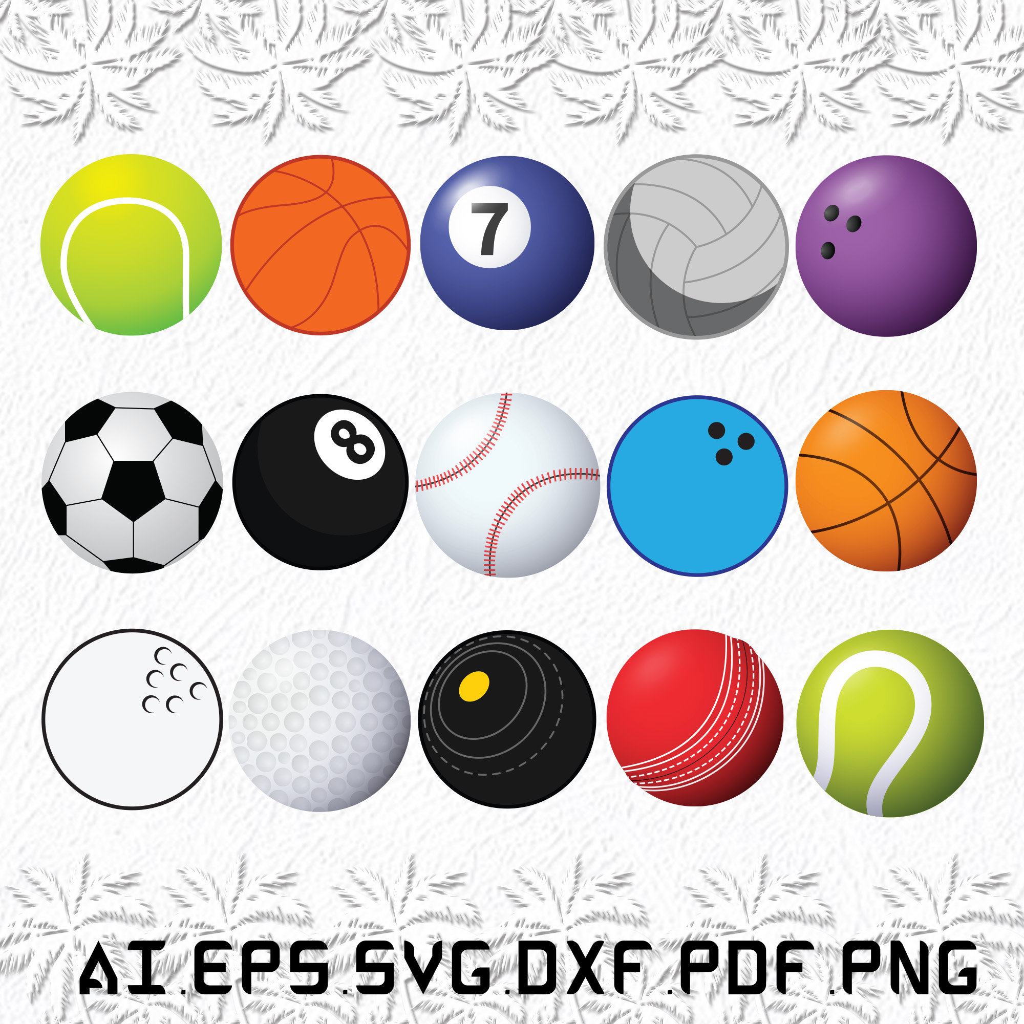 Balls Svg Ball Svg Anime Svg Sport Sport Lover SVG Ai - Etsy UK