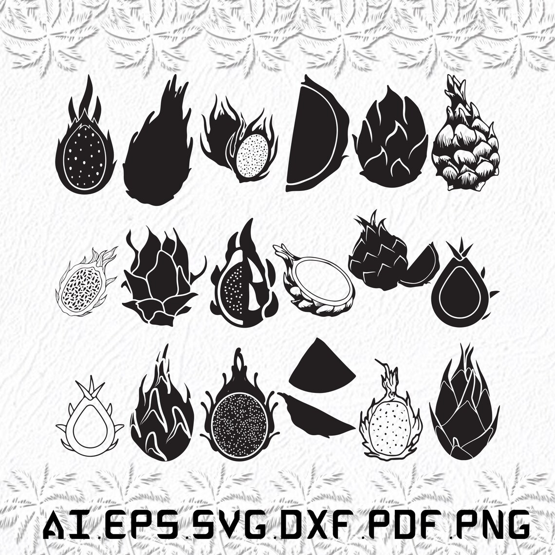 Dragon Fruits Svg Dragon Fruit Svg Dragon Svg Fruit - Etsy