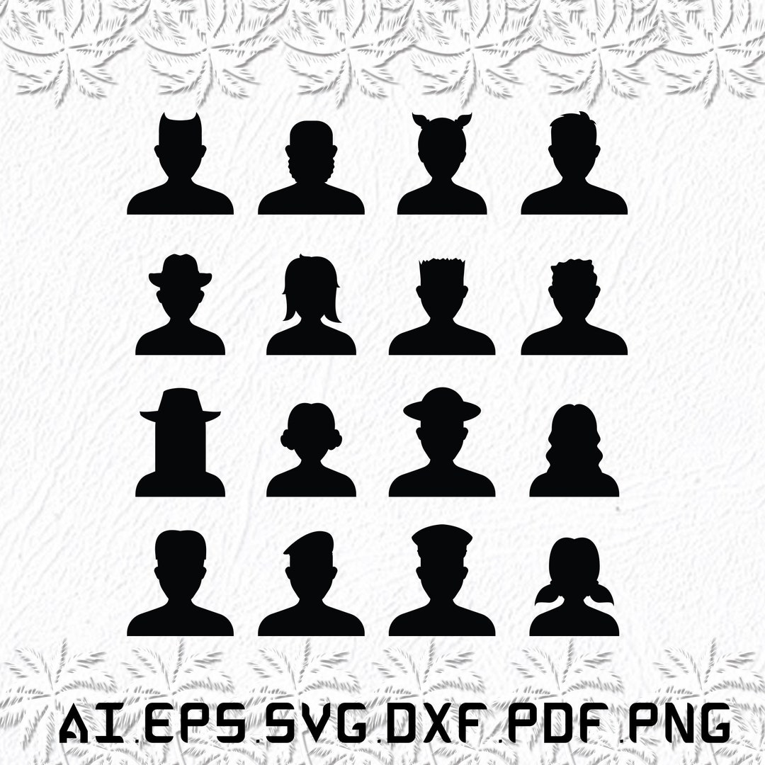 Avatar Svg, Avatars Svg, Love Svg, Movie, Profile, SVG, Ai, Pdf, Eps ...