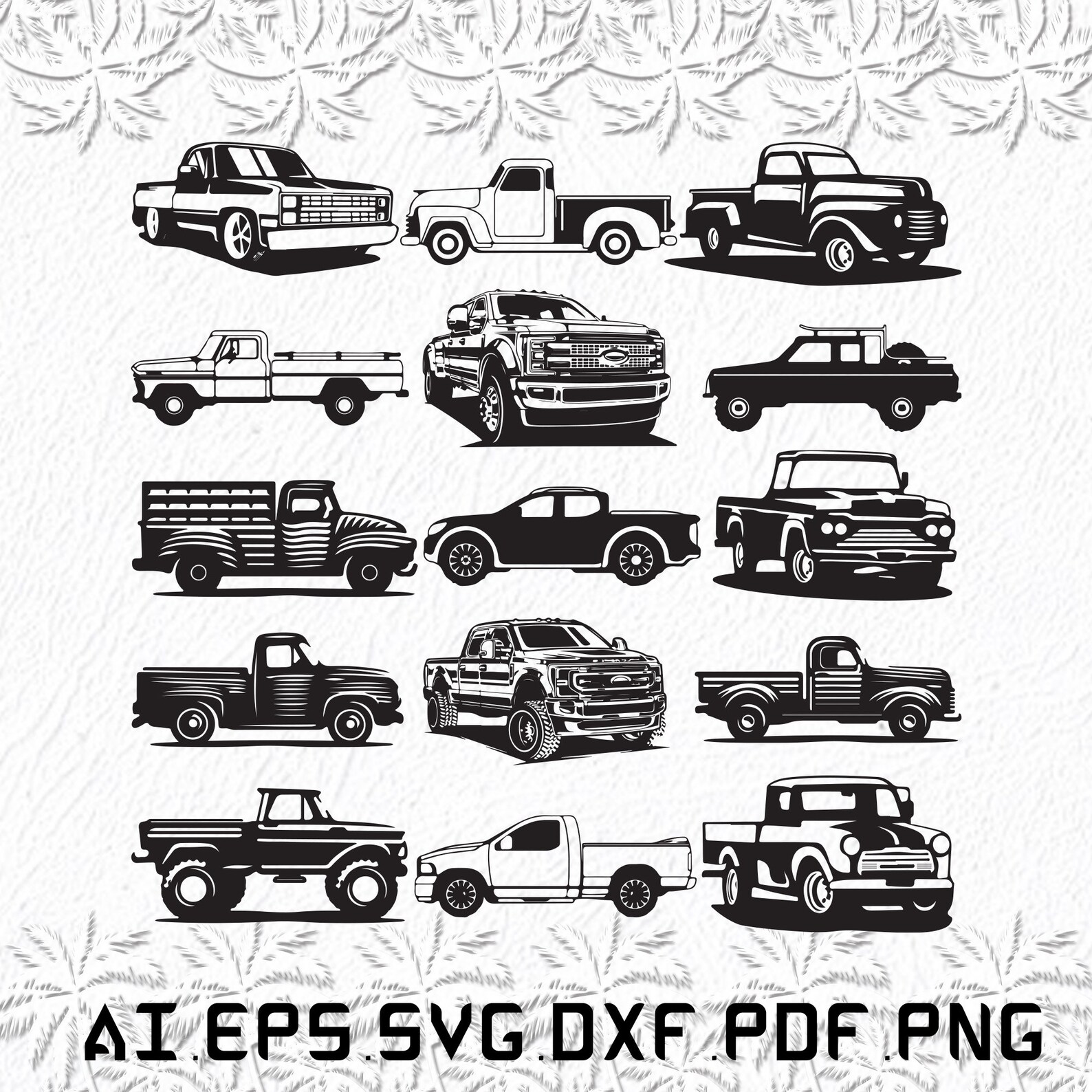 Pickup Truck Svg, Pickup Trucks Svg, Pickups Svg, Pickup, Truck, SVG ...