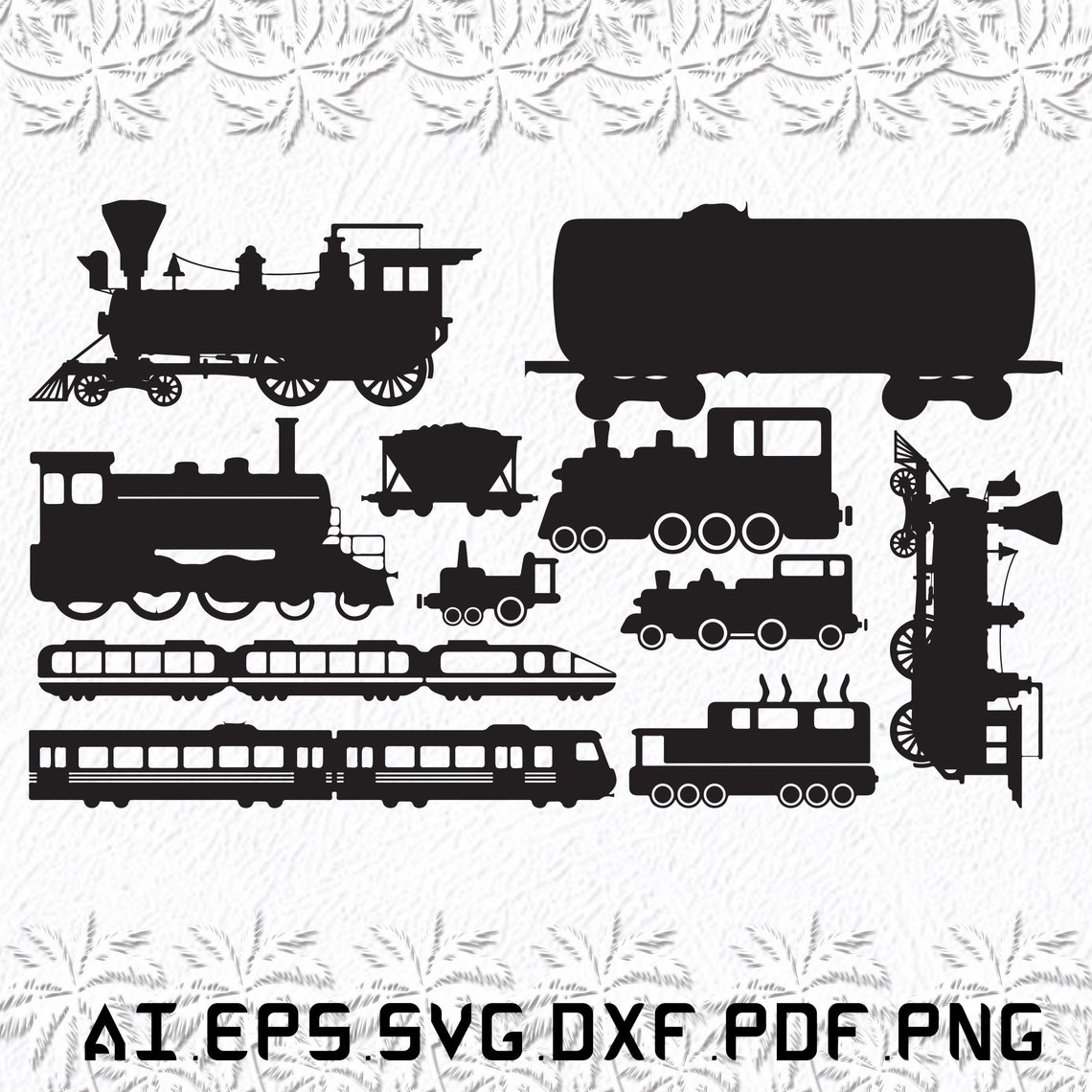 Vintage Train Svg Vintage Trains Svg Vintage Svg Trains - Etsy