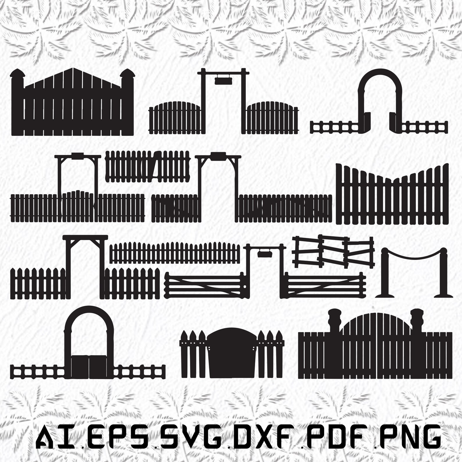 Ranch Gate Svg, Ranch Gates Svg, Ranch Svg, Gate, Gates, SVG, Ai, Pdf ...
