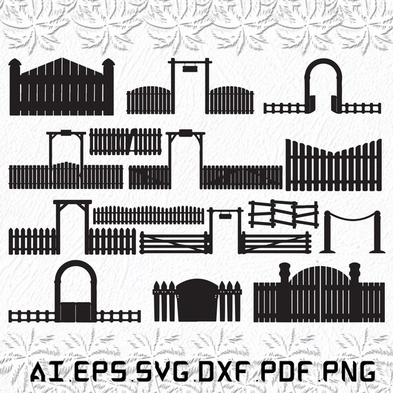 Ranch Gate Svg Ranch Gates Svg Ranch Svg Gate Gates SVG - Etsy