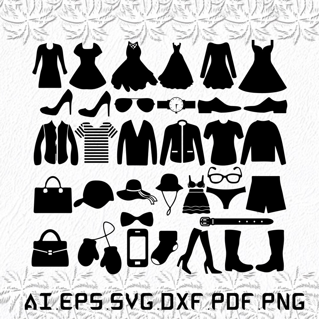 Clothes Svg, Rave Svg, Sexy Rave Svg, Rave Gear, Wearing Clothes, SVG ...