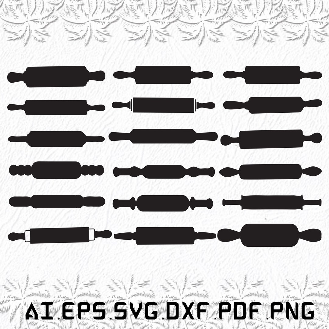 Rolling Pin Svg, Rolling Svg, Pin Svg, Weed, Humor, SVG, Ai, Pdf, Eps ...